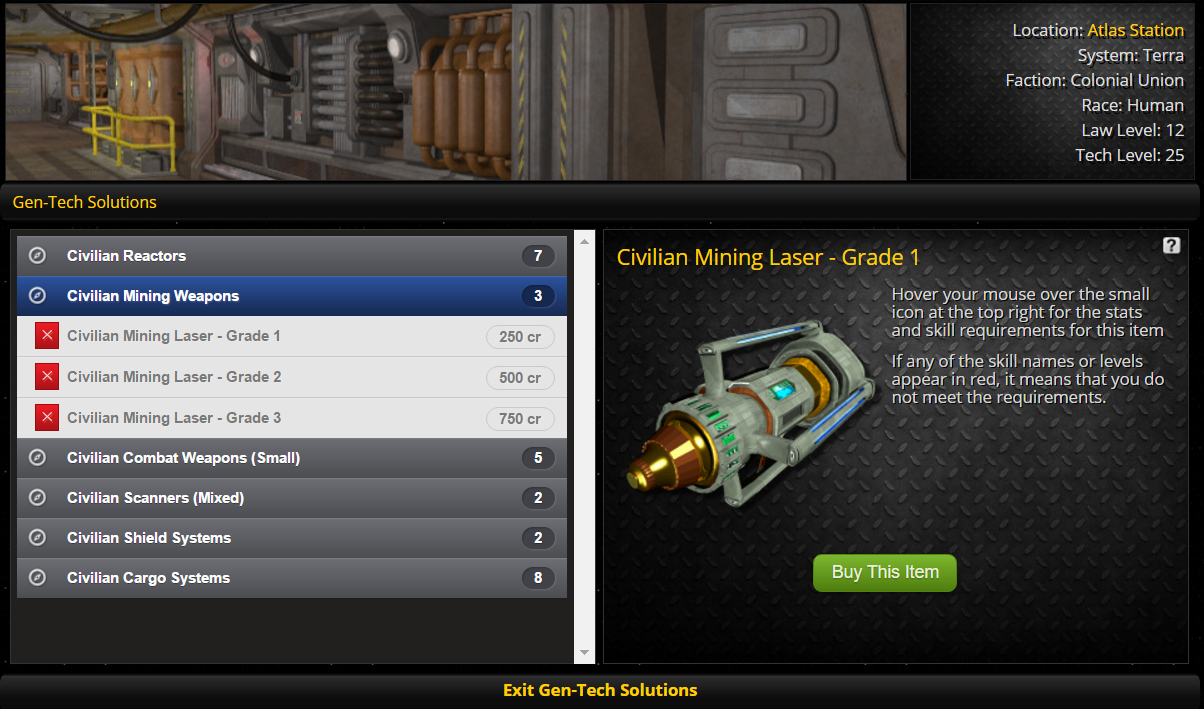 Mining: Basic Tutorial – Project Terran Docs
